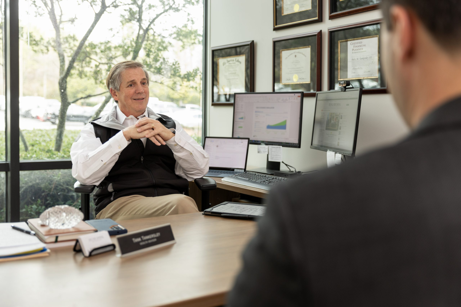 About Us - BMSS Wesson Wealth Solutions, LLC